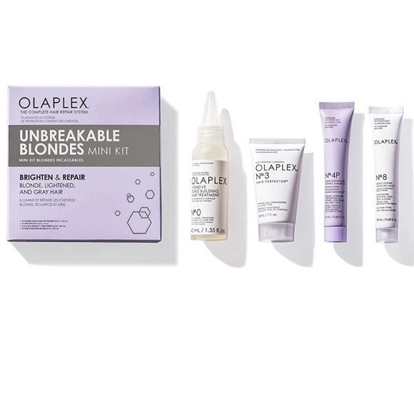 OLAPLEX | Hair | Olaplex Unbreakable Blondes Mini Kit | Poshmark